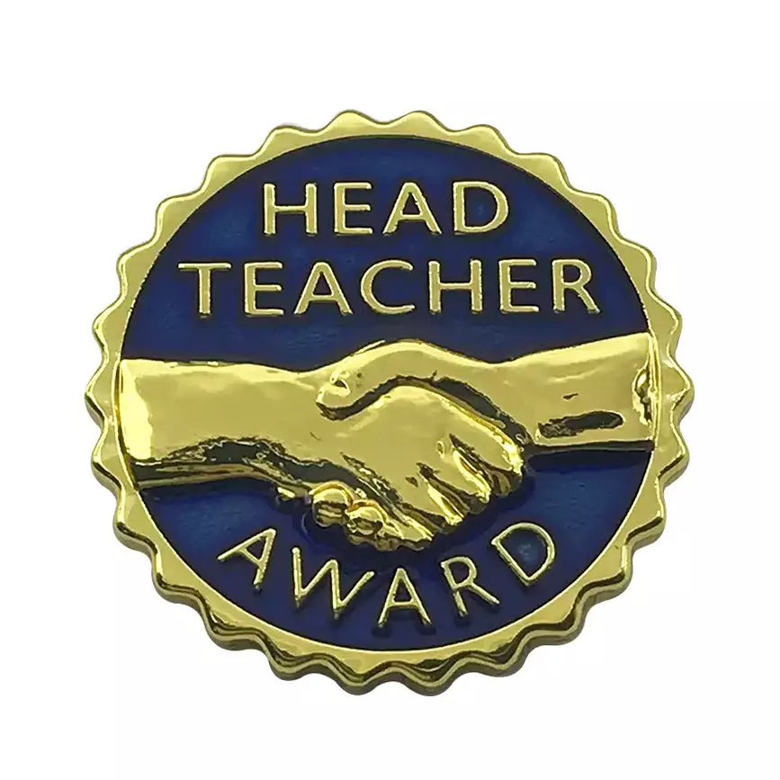 HEAD TEACHER AWARD Badge – Badges UK
