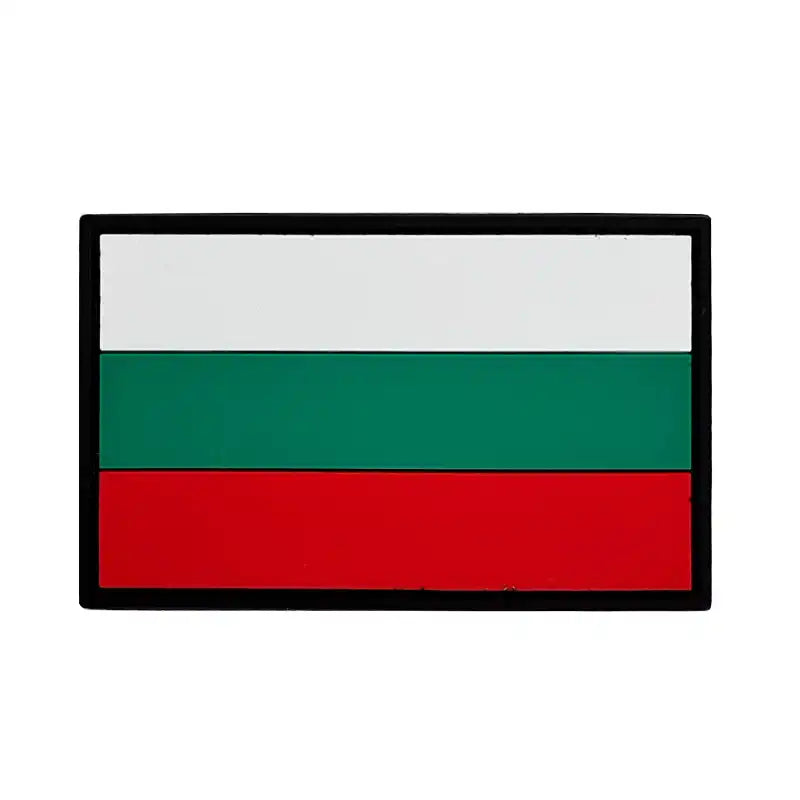 Bulgaria Flag Airsoft Patch - Velcro Patch | Badges UK