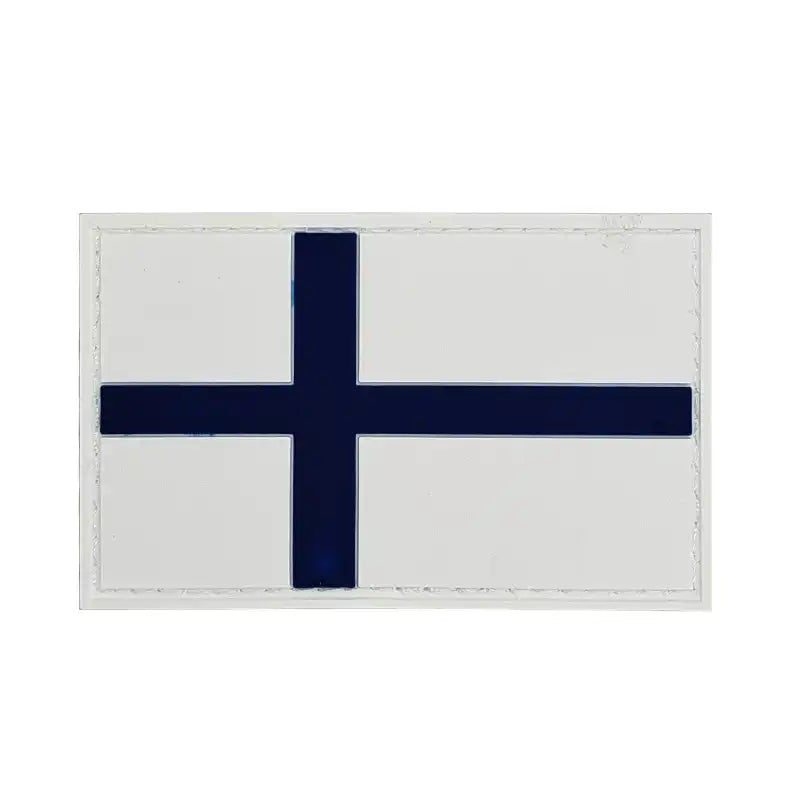Finland Flag Airsoft Patch - Velcro Patch | 【40% OFF】 – Badges UK