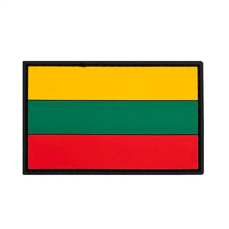 Lithuanian Flag Airsoft Patch> Flag Labels > Badges UK - Competitive Price
