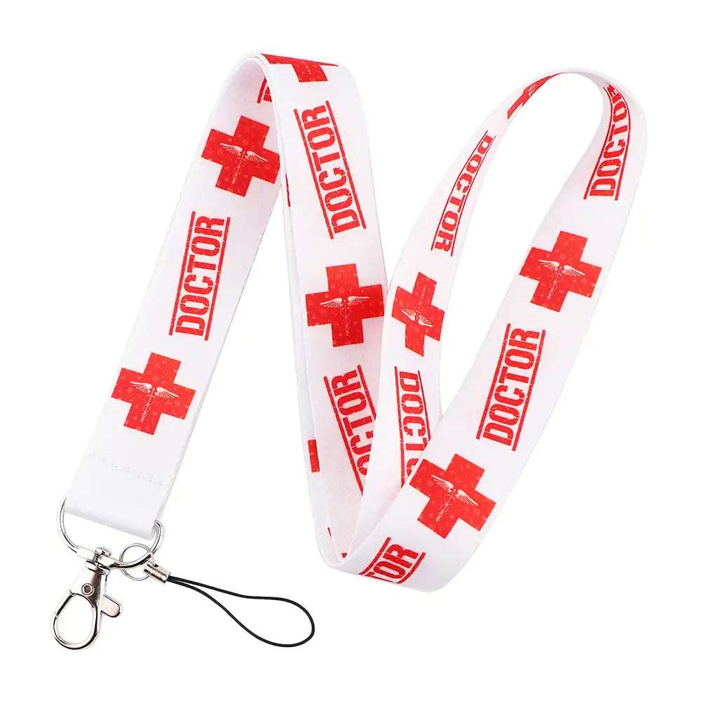 First Aid Lanyards - Printed Lanyard | Badges UK