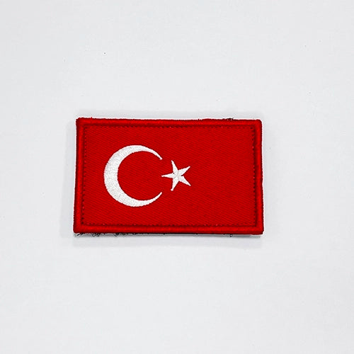 Turkish Flag Patch | 【7.5% OFF】 – Badges UK