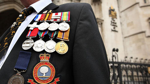 Veterans Badges: Eligibility Display and Tradition | Badges UK