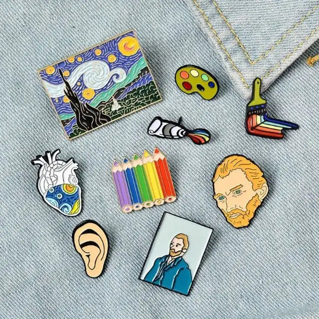 Top 10 Design Ideas for Your Custom Pin Badges – Badges UK