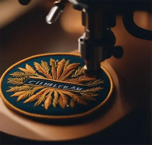 How to embroider a patch by machine – Badges UK