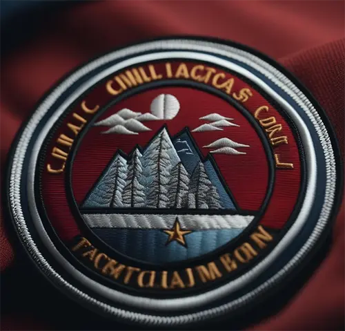 How to apply embroidered patch – Badges UK