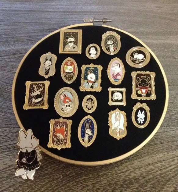 16 Creative Ways to Showcase Your Enamel Badges – Badges UK