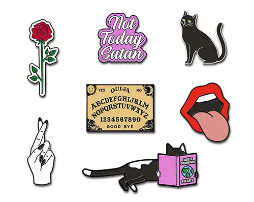What Damages Enamel Pins? | Care For Enamel Pins – Badges UK