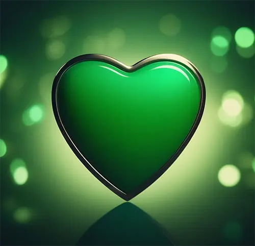 What Are the Heart Shaped Badges mps Are Wearing – Badges UK