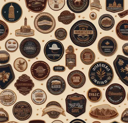 How to make embroidered patches – Badges UK