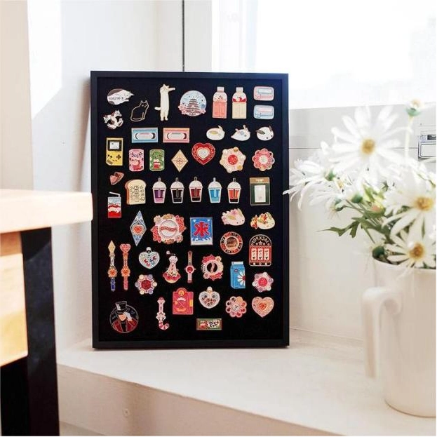 5 Fun Ways to Display Pin Badges from Badges Uk – Badges UK