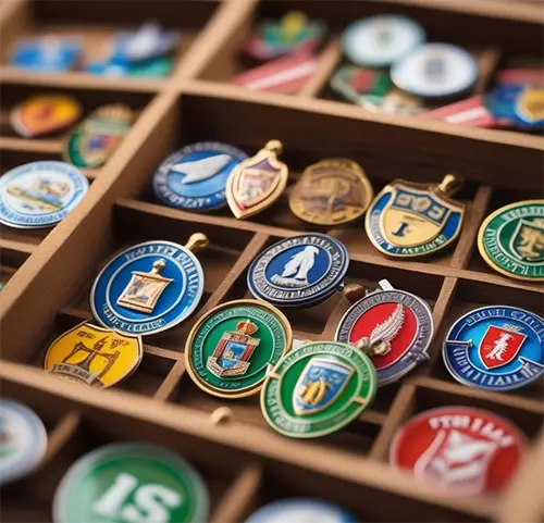 Collecting and Trading School Badges – Badges UK