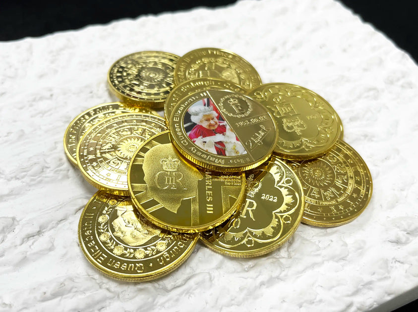 Custom Commemorative Coins | Cheap & No minimum | Badges UK