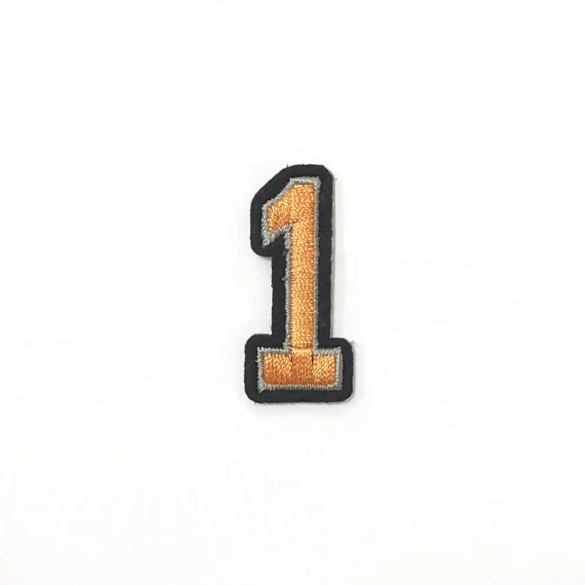 Number Patches | Free design | [30%] off Badges UK