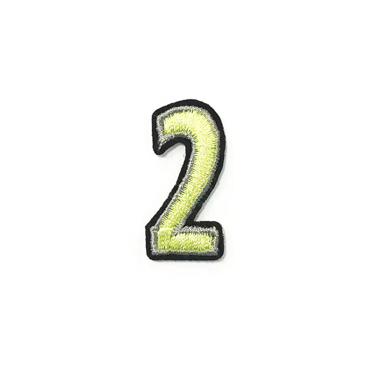 Number Patches | Free design | [30%] off Badges UK