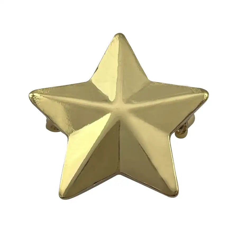 3D Star Pin Badge | Gold Star Badges For Sale – Badges UK