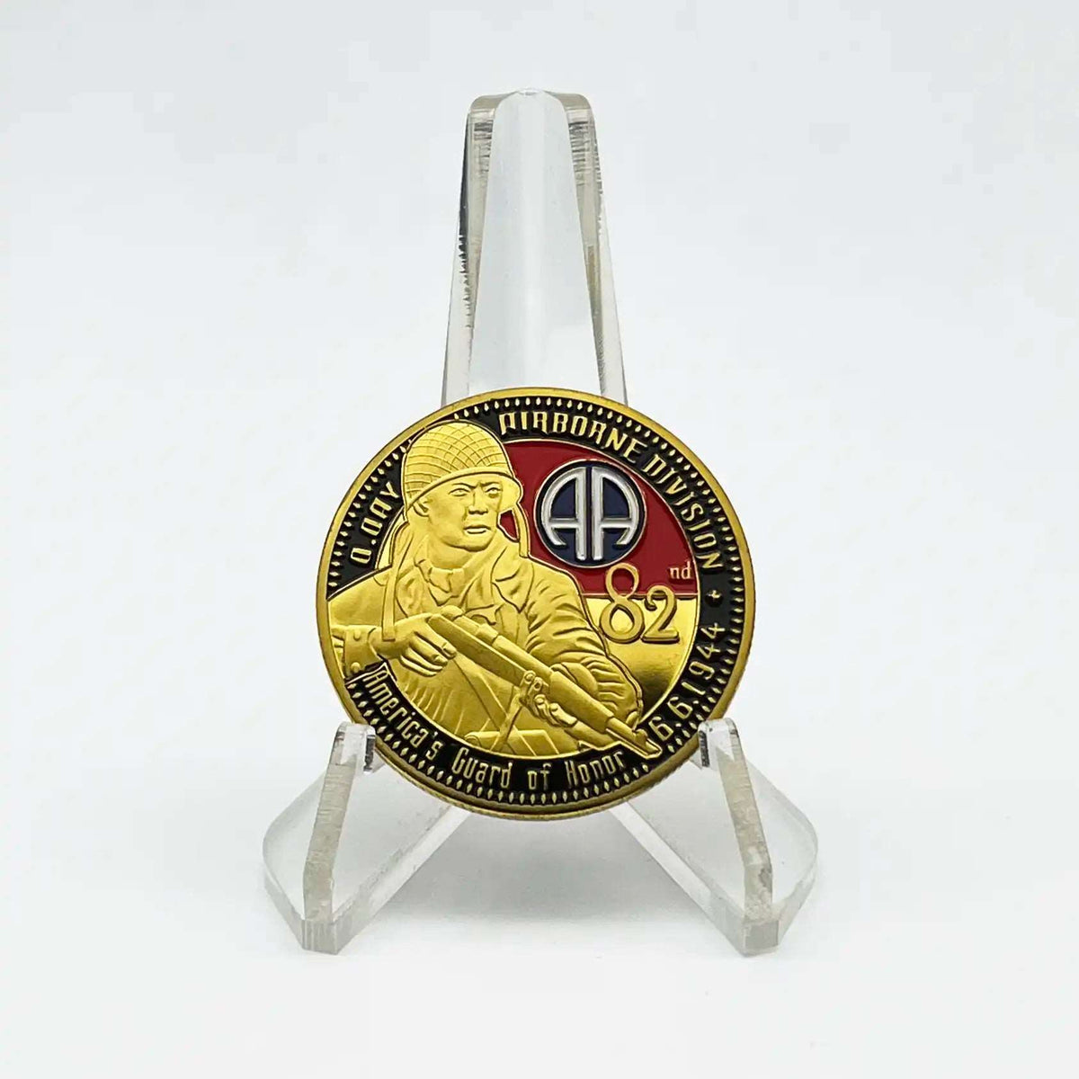 82nd Airborne Division Challenge Coins – Badges UK