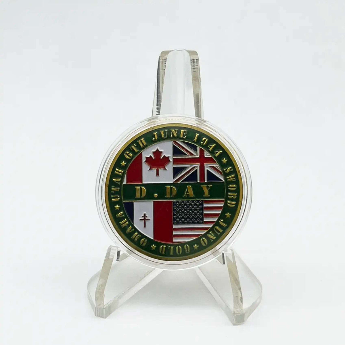 82nd Airborne Division Challenge Coins – Badges UK