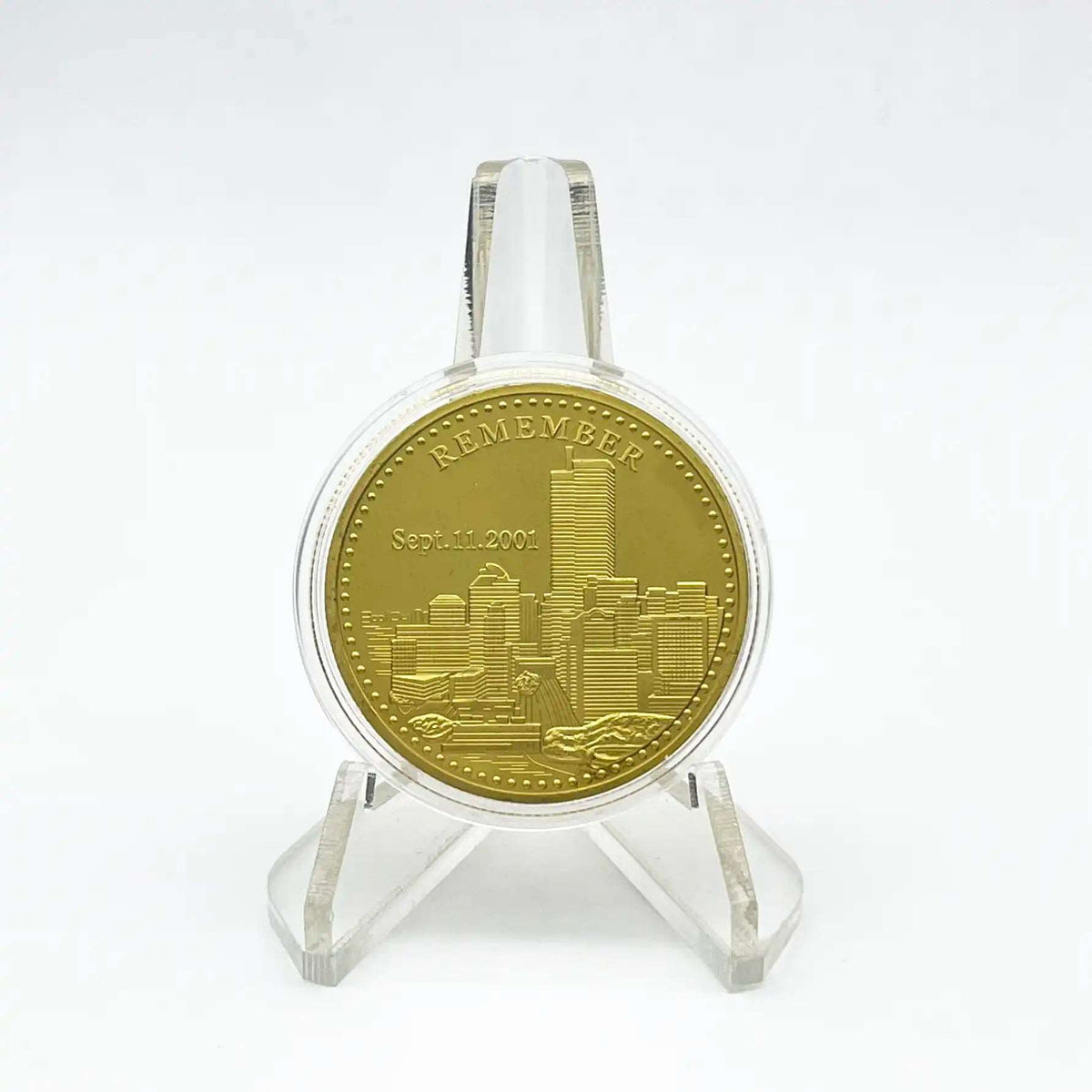 Remembering Custom 911 Challenge Coin – Badges UK