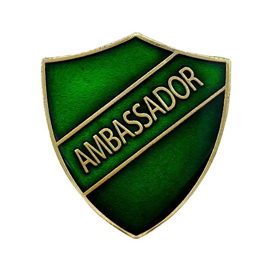 Ambassador Badges | Student Ambassador Pins – Badges UK