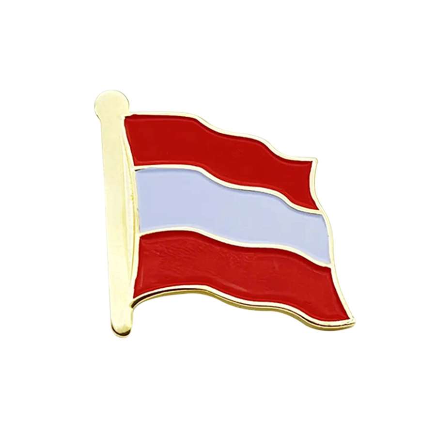 Austrian Flag Pin Badge | As low as £0.79 – Badges UK