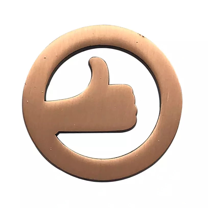 THUMBS UP Badge – Badges UK