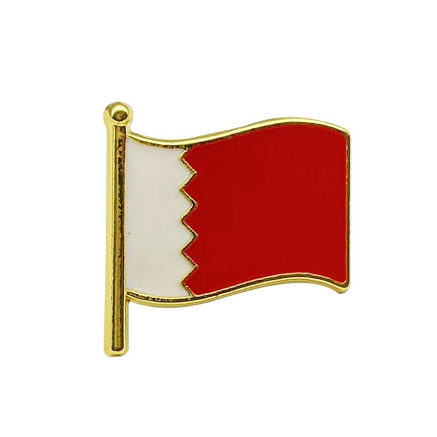 Bahrain Flag Badge | 【7.5% OFF】-Badges UK