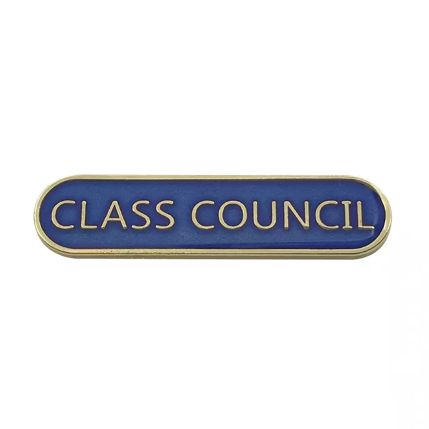 Class Council Bar Badge | Custom Badges - Badges UK