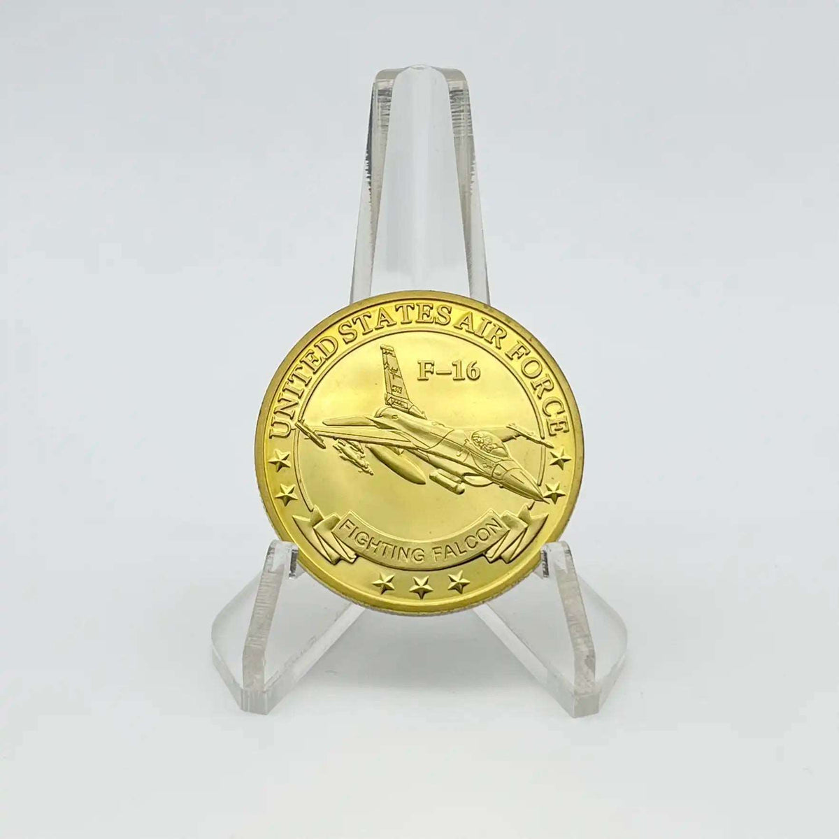 Blue Falcon Challenge Coin – Badges UK