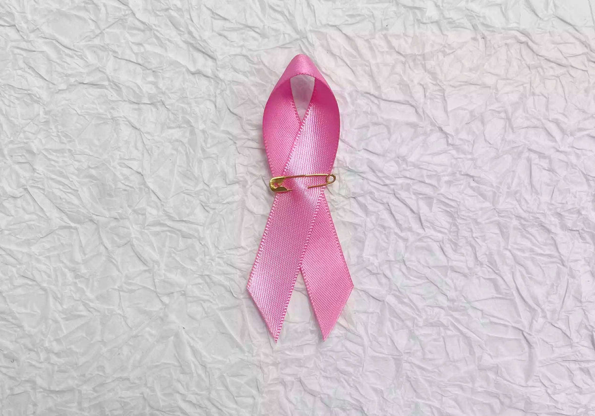Breast Cancer Awareness Ribbon | Badges UK