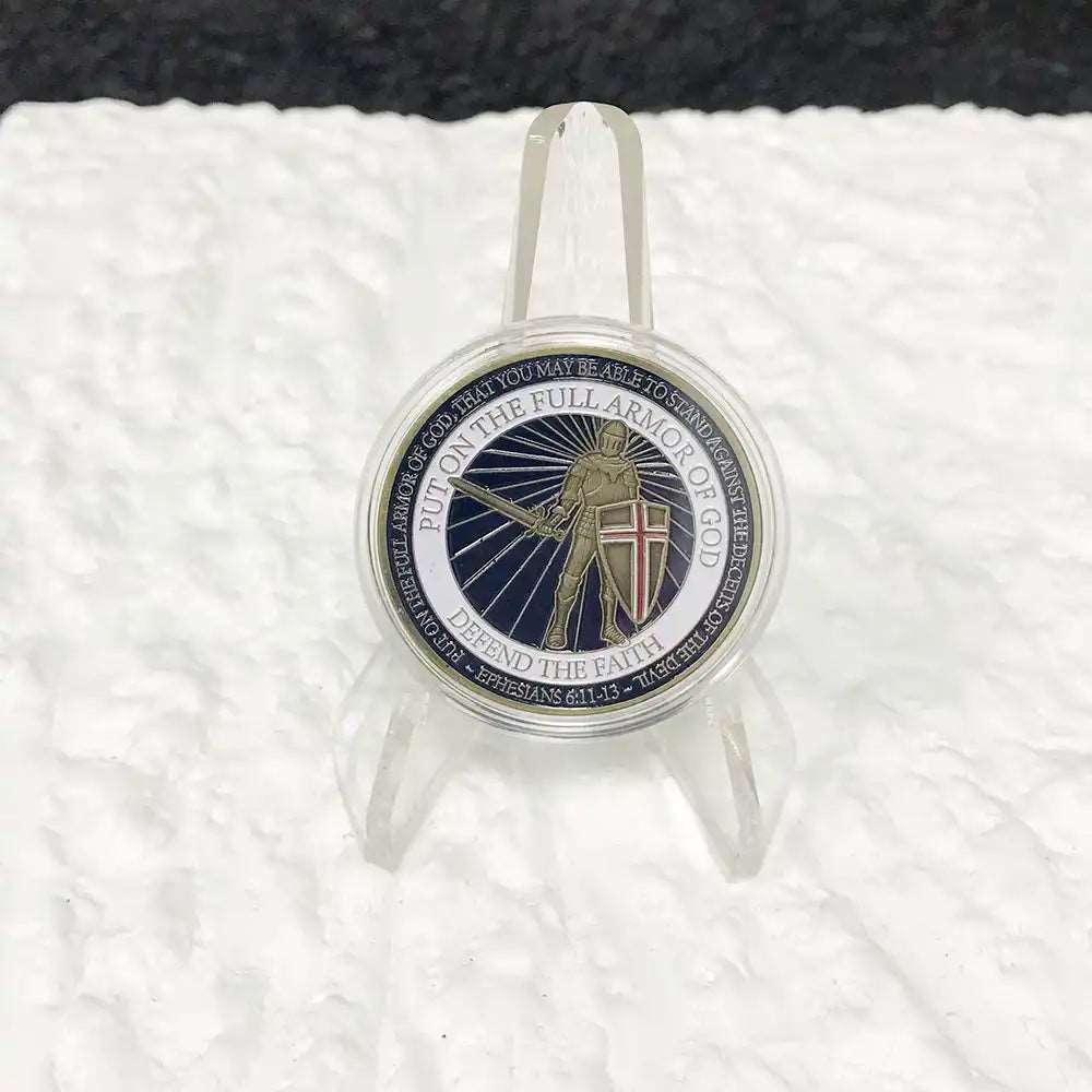 Christian Challenge Coin – Badges UK