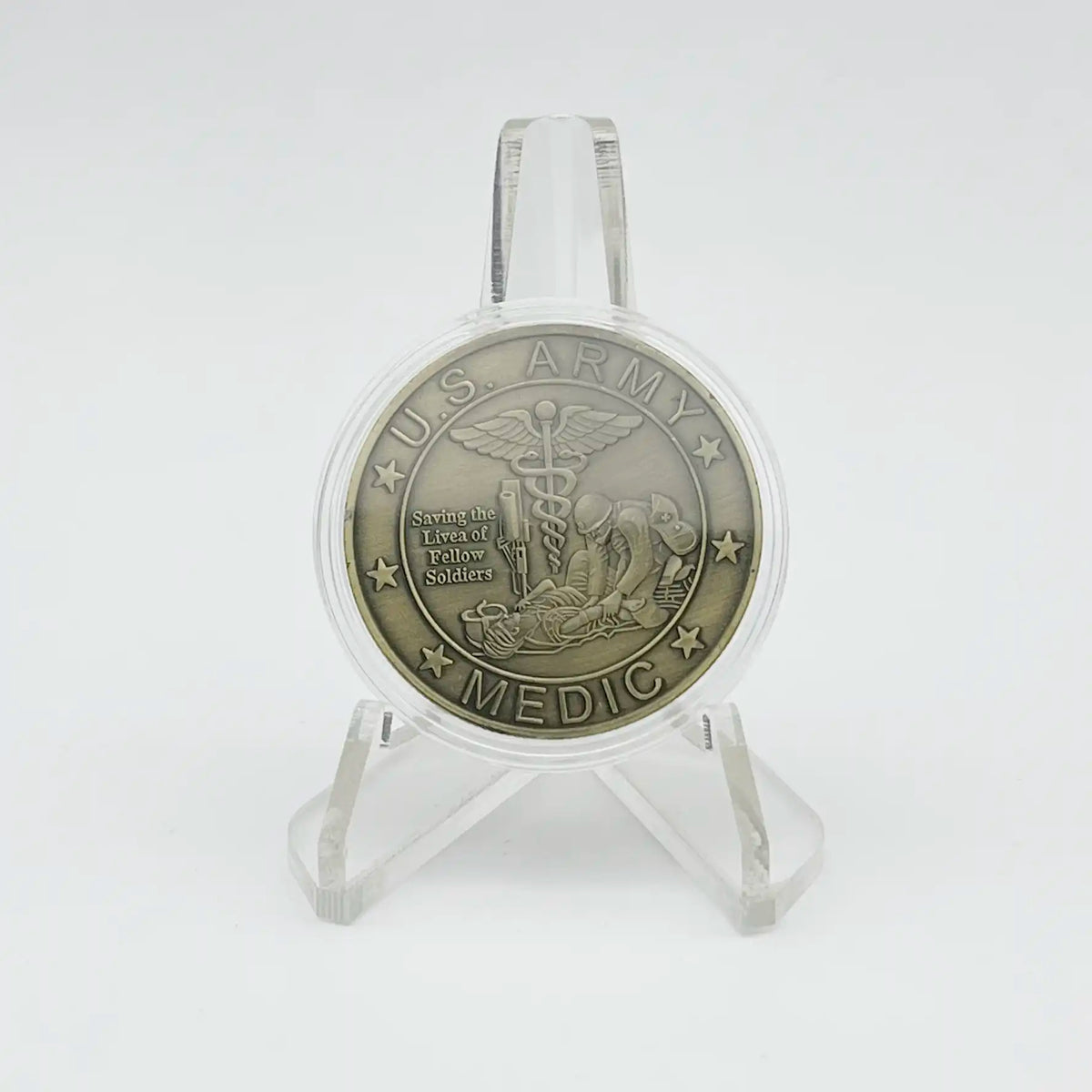 Combat Medic Challenge Coin - Badges UK