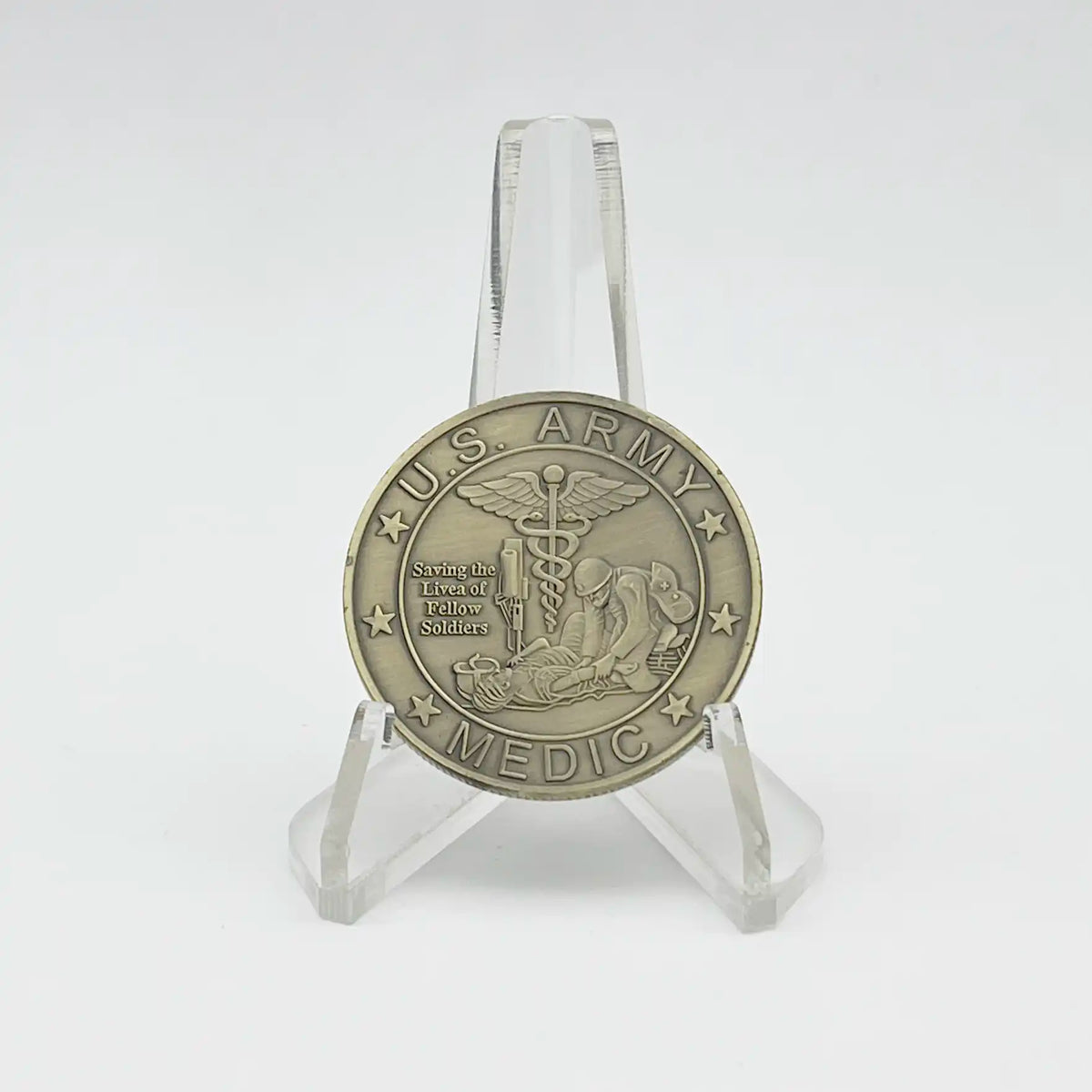 Combat Medic Challenge Coin - Badges UK