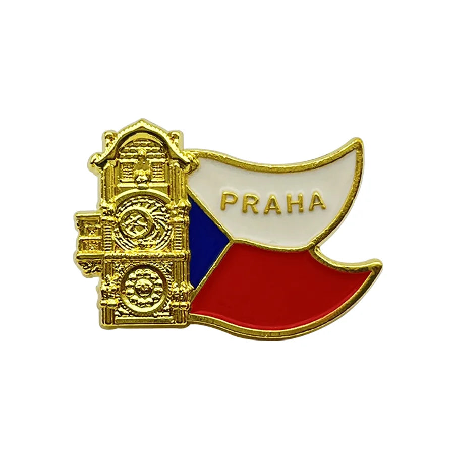 Czech Republic Flag Badge | 【7.5% OFF】- Badges UK