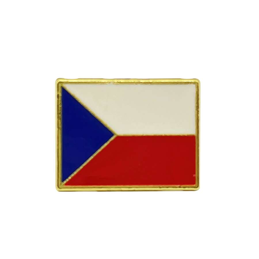 Czech Republic Flag Badge | 【7.5% OFF】- Badges UK
