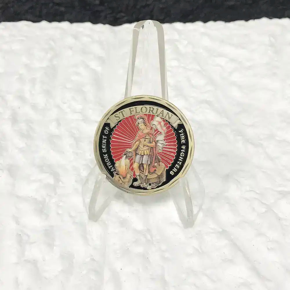 Firefighter Challenge Coins – Badges UK