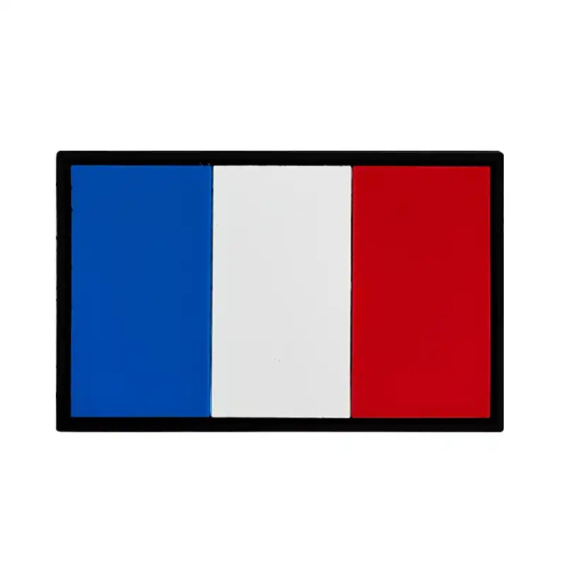 France Flag Airsoft Patch - Badges UK