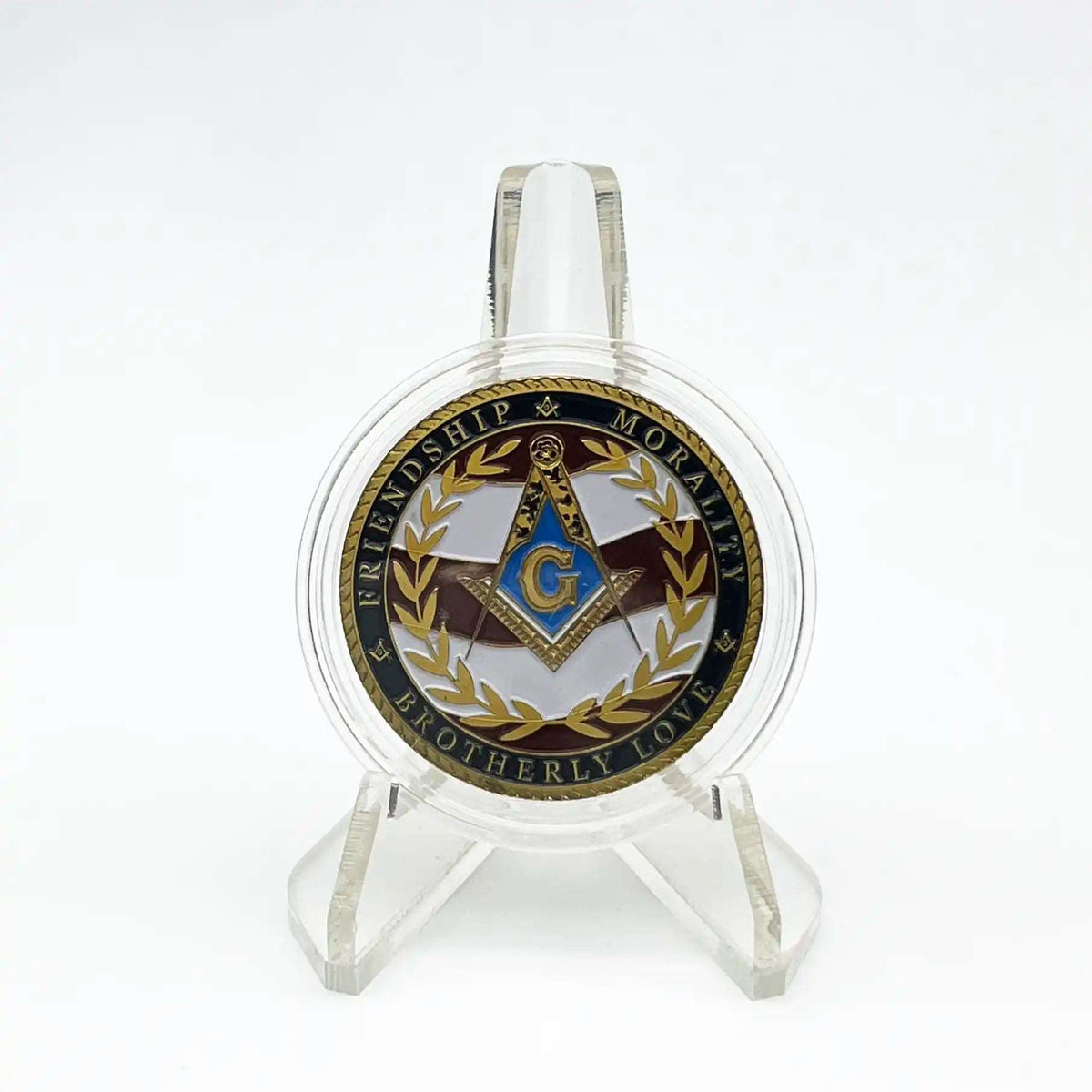 Freemason Coin | Masonic Coin for sale – Badges UK