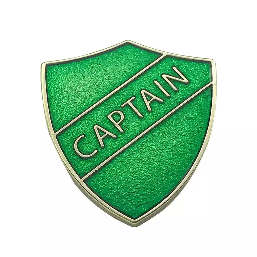 CAPTAIN Shield Badge – Badges UK