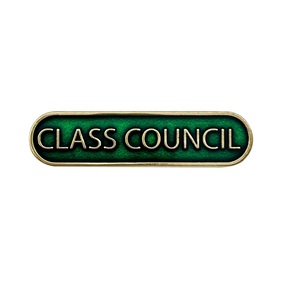 Class Council Bar Badge | Custom Badges - Badges UK