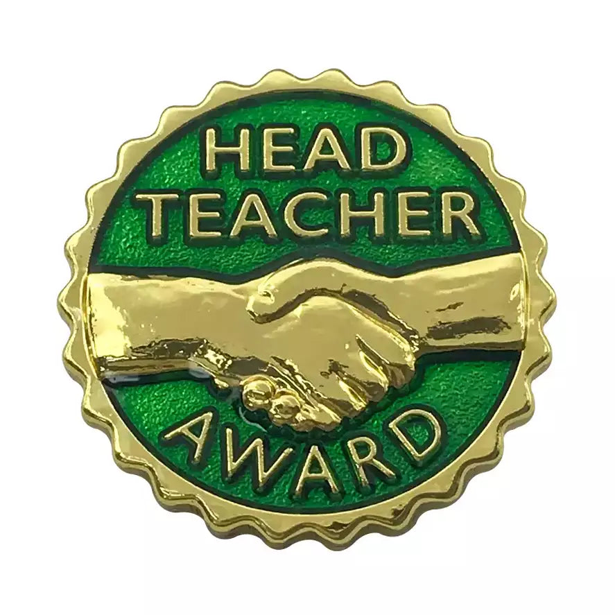 HEAD TEACHER AWARD Badge – Badges UK