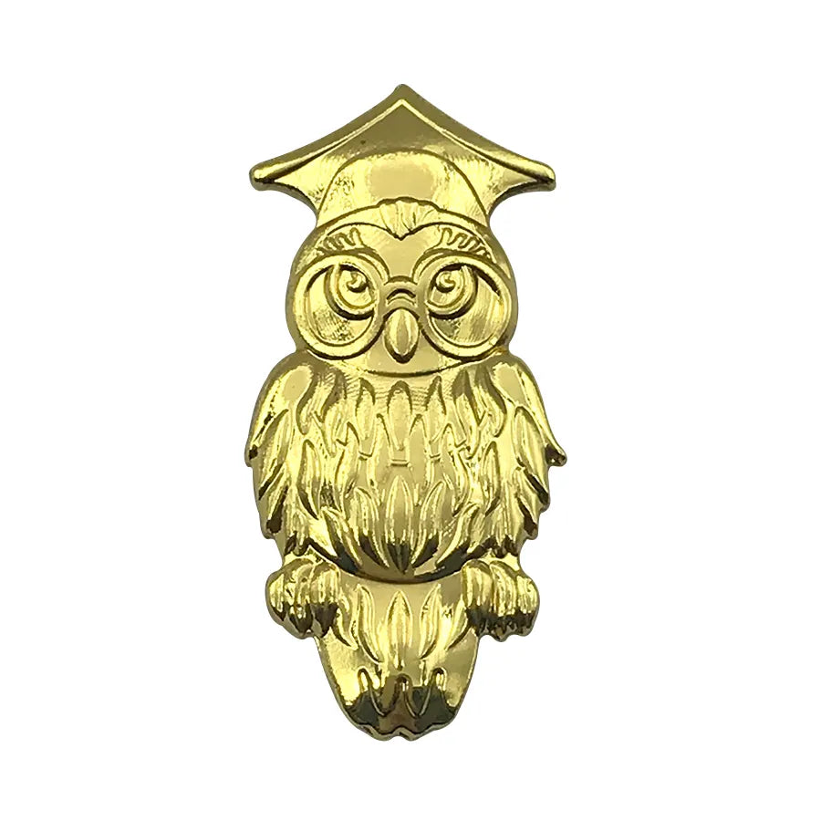 Brown Owl Badge | Owl Pin Badges For Sale – Badges UK