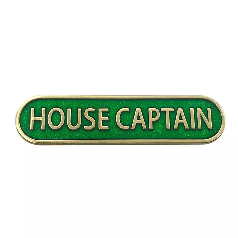 House Captain xxx Badges | Up to 40% Off | Badges UK