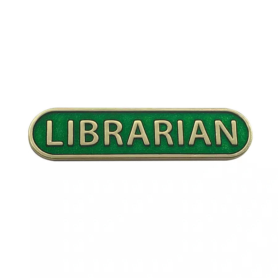 Student Librarian Badges | School Librarian Badges – Badges UK