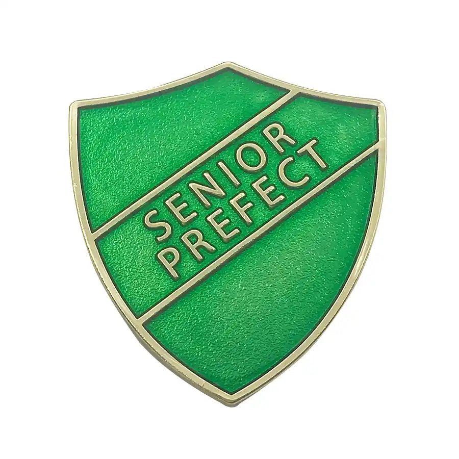 SENIOR PREFECT Shield Badge | 7.5% Off & £0.79 Today – Badges UK