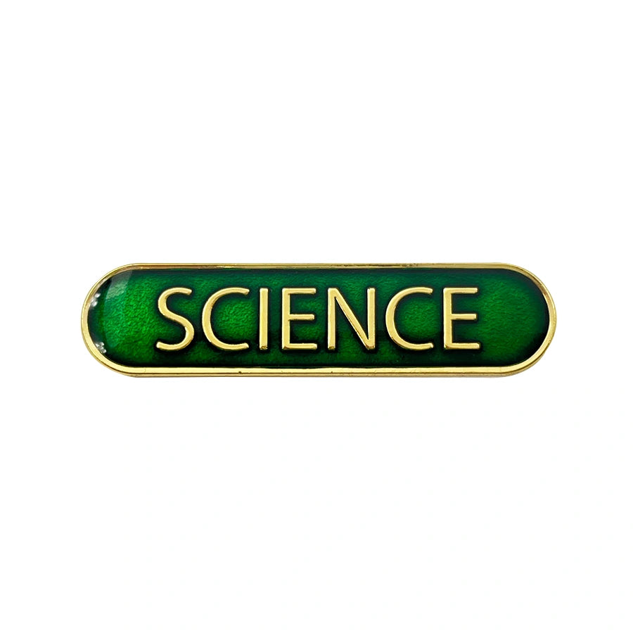 Get Science School Badge [Save 7.5%] | Badges UK