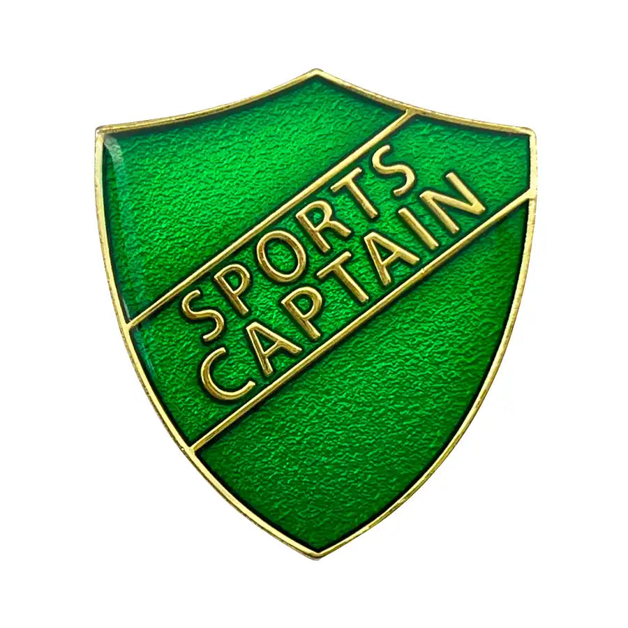 Sports Badges | School Sports Captain Badge – Badges UK