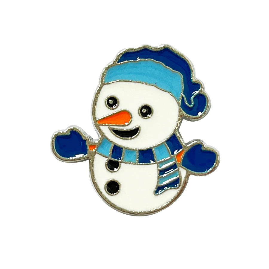 Snowman Badge – Badges UK