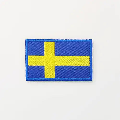 Sweden Flag Patch No Minimum [ Save 30% ] Badges UK