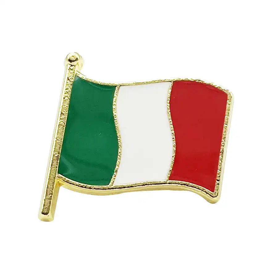Italy Badge | Italian Flag Badges For Sale – Badges UK
